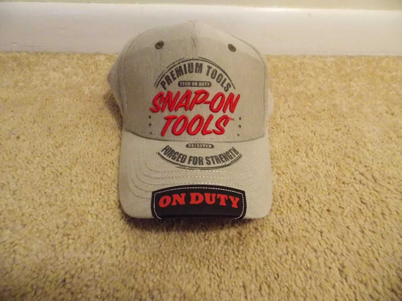 SNAP ON TOOLS BASEBALL CAP - Gem