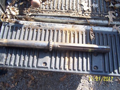 JD JOHN DEERE 40, 420,430,435,440 TRACTOR REAR KEYED AXLE | eBay