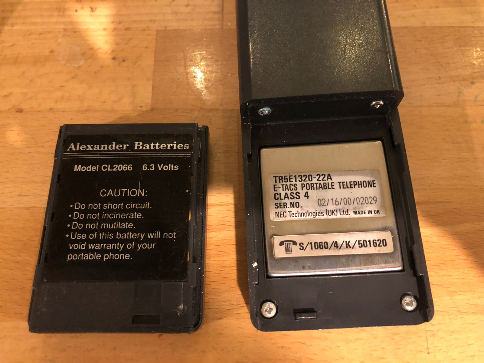 VINTAGE Retro NEC P3 MOBILE PHONE SPARES OR REPAIR. Classic | eBay UK