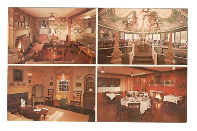 The Christopher Ryder House Cape Cod Massachusetts Vintage Postcard ...