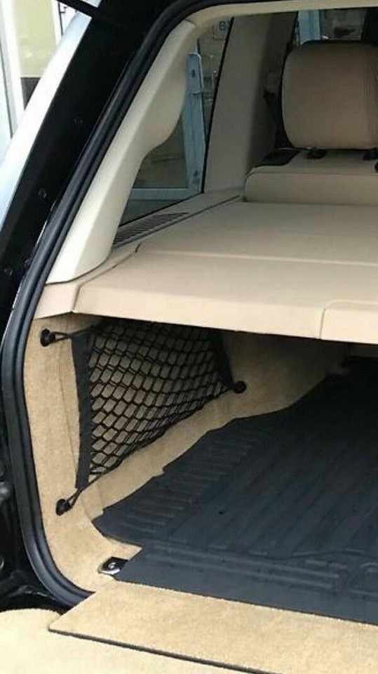 2 Side Load Retainer Luggage Cargo Nets for LAND ROVER RANGE ROVER 2003 ...