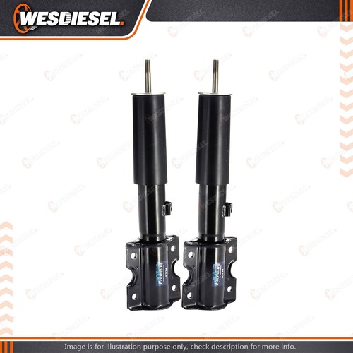 2 Pcs KYB Front Premium MacPherson Strut Shock Absorbers 635800 OE ...