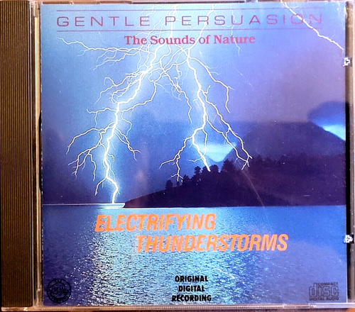 Gentle Persuasion: The Sounds of Nature – Electrifying Thunderstorms 84646453420| eBay