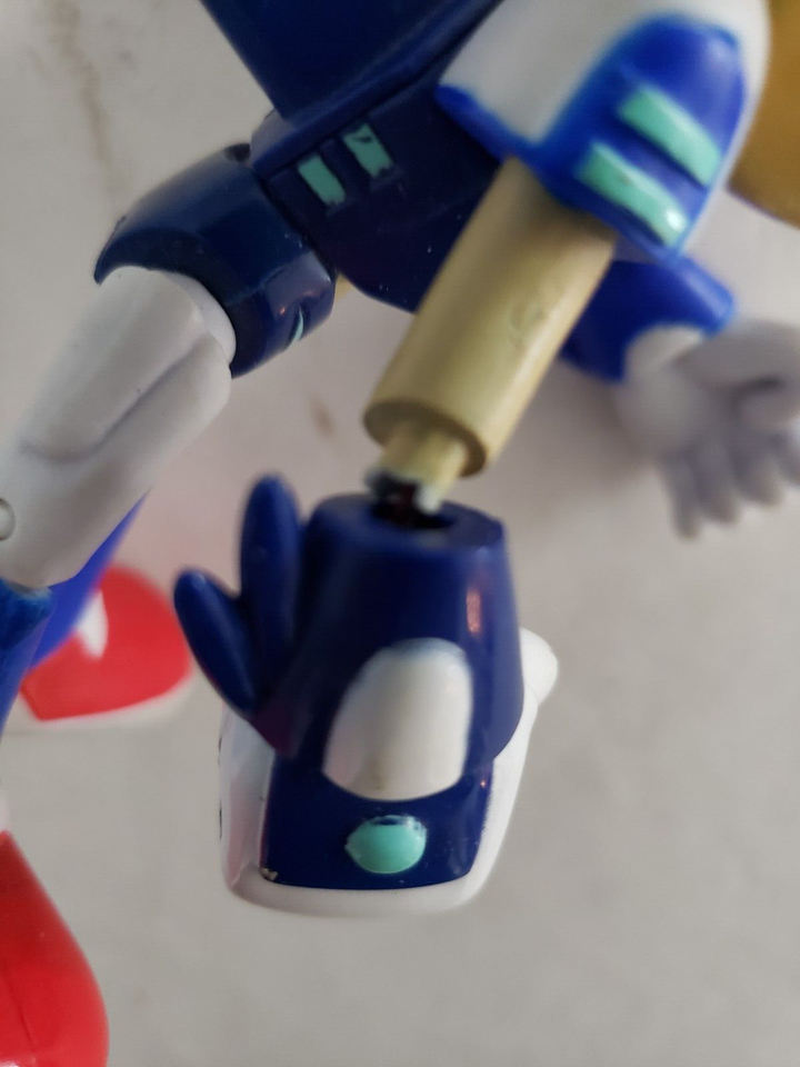 5" SEGA Project Sonic the Hedgehog Shadow Action Figure Light DOES NOT ...