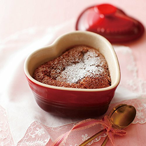 [Genuine] Le Creuset Heat Resistant Container Ramkan Damour Red (with ...