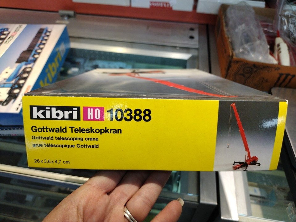Ho Scale Kibri 10388 Gottwald Telescoping Crane | eBay