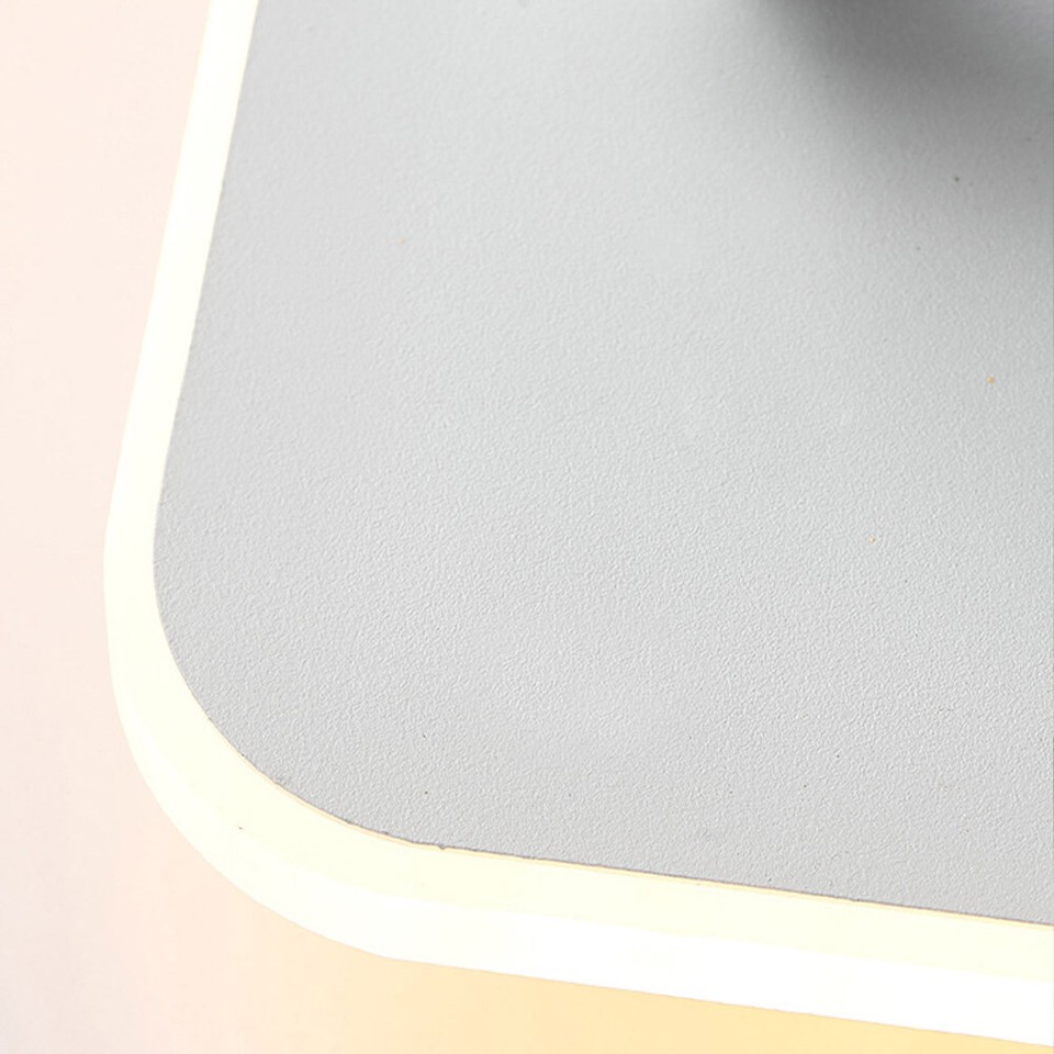 Wall Lamps Reading Strip Light Back Light Bedroom Sconce With Switch ...