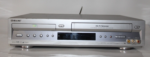 Sony SLV-D100 DVD-VCR Combo Player VHS Recorder — Tested & WORKS — No ...