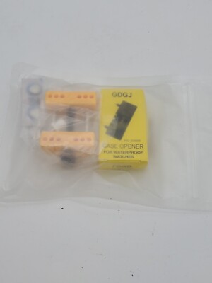 NEW GDGJ Watch Case Opener For Waterproof Watches Watch Repair Tool E ...