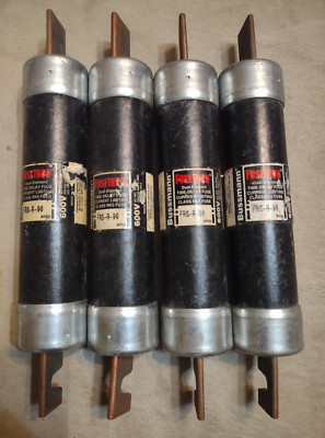 LOT OF 4 PCS - Fusetron FRS-R-90 Fuses - 90 AMPS | eBay