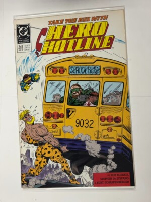 ⭐️ HERO HOTLINE #2 (of 6)(1989 DC Comics) | Combined Shipping B&B | eBay