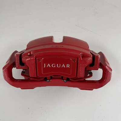 Red calipers | Jaguar Forum