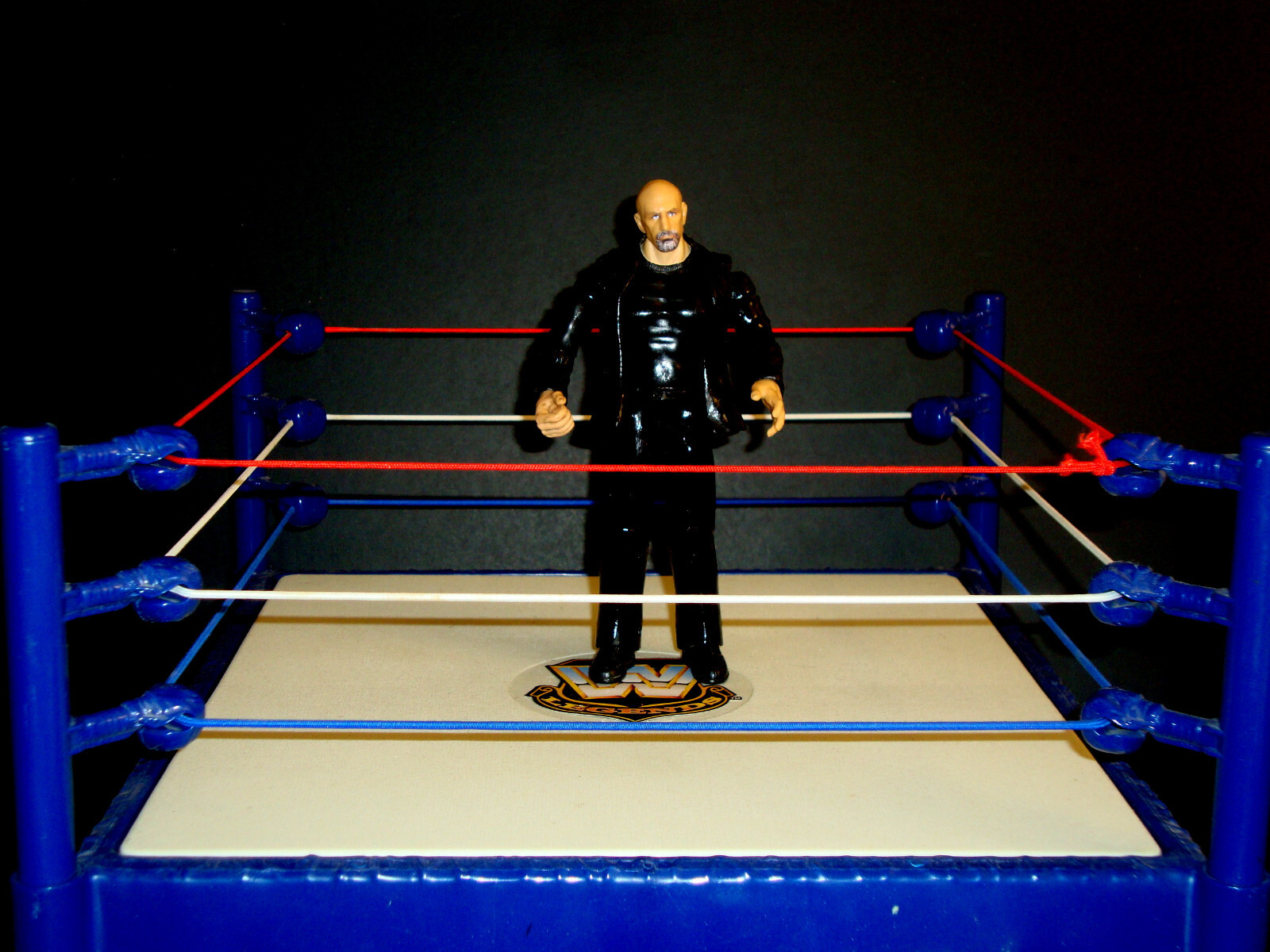 PRECIOUS PAUL ELLERING NXT CUSTOM FIGURE JAKKS classic legend wcw aew ...