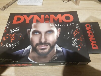 Dynamo Magic Kit (Very Rare) [Board Game] | eBay UK