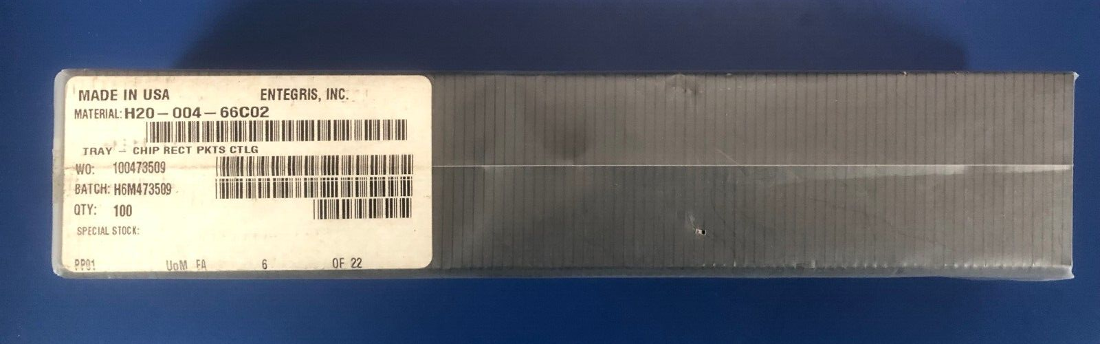 Entegris H20-004-66C02 Chip Sentry Bare Die Chip Tray | eBay