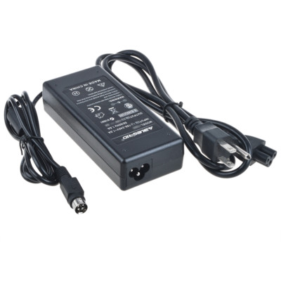4-Pin AC - DC Adapter For Samsung ADP-4812 DVR Power Supply Cord ...