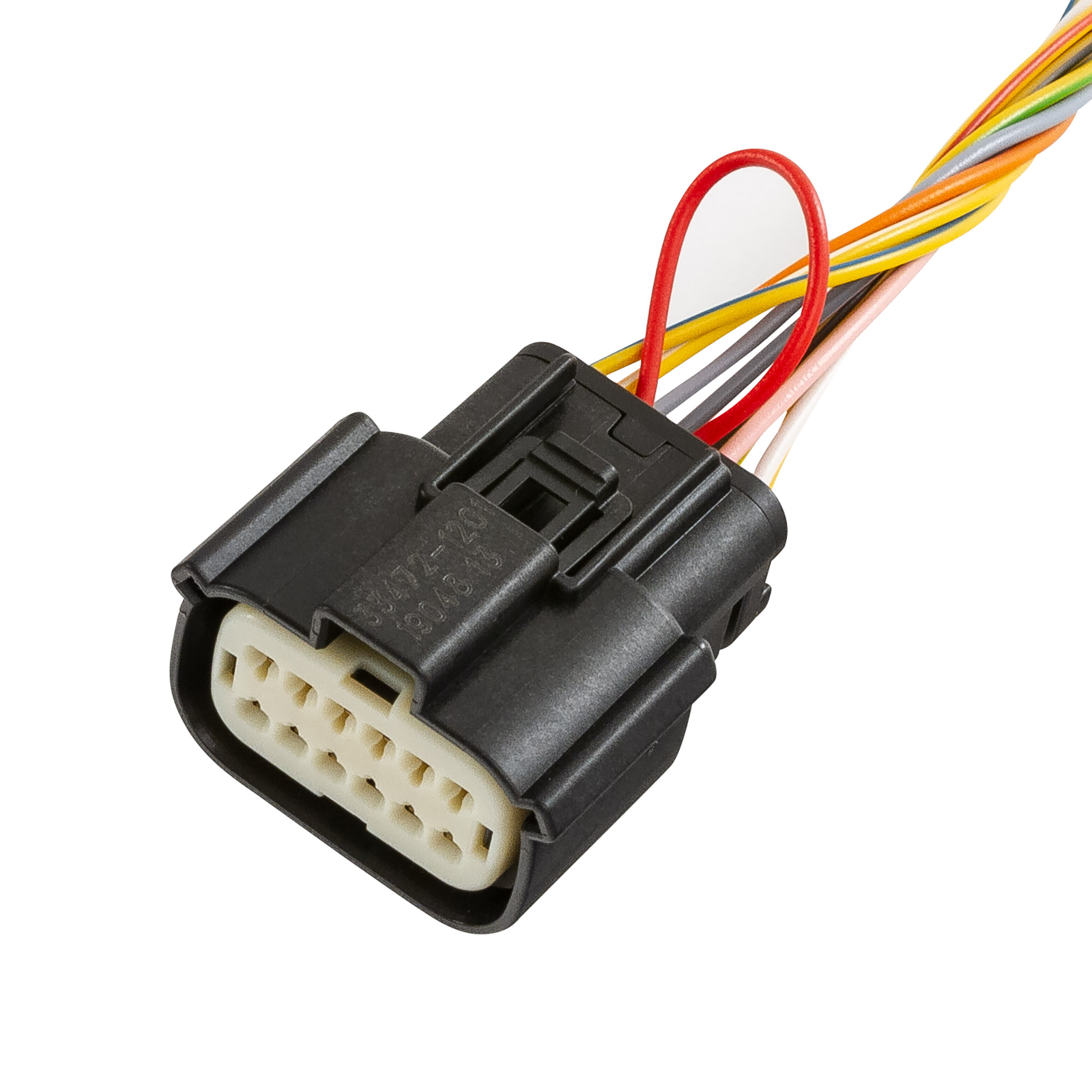 VDO Singleviu Motorsport Gauge 12 Pin Connection Plug With Wiring | eBay