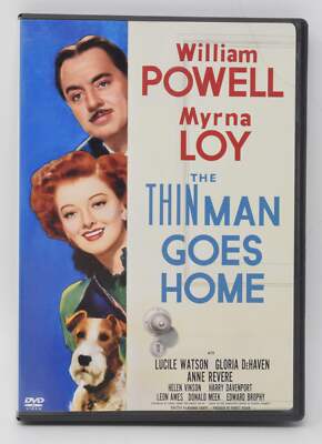 The Thin Man Goes Home DVD | eBay