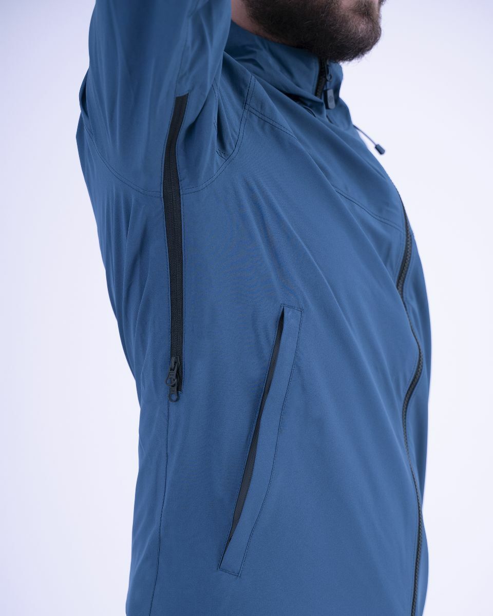 Pentagon Jacket Anorak Man Trekking Outdoor Monlite Shell Raf Blue ...