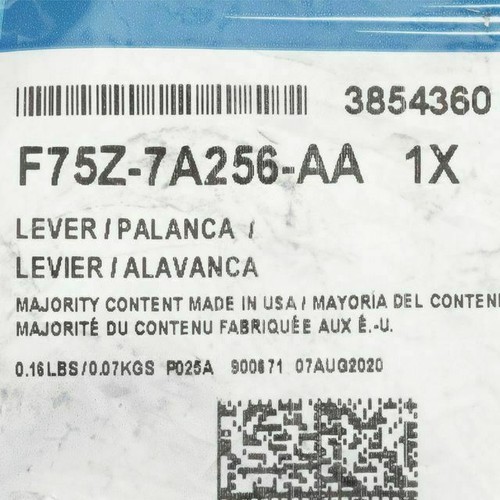 OEM NEW 1997-2008 Ford E150 Expedition Lincoln Mark LT Lever F75Z-7A256 ...