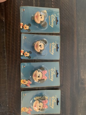 VINTAGE DISNEY DRAWER PULL (MINNIE and Mickey Mouse) 4 Pieces | eBay