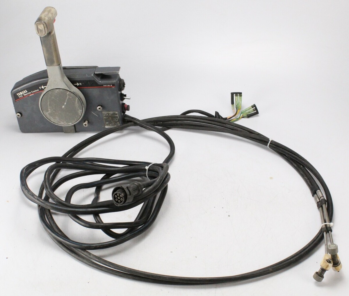 Yamaha 703 Remote Control Wiring Diagram