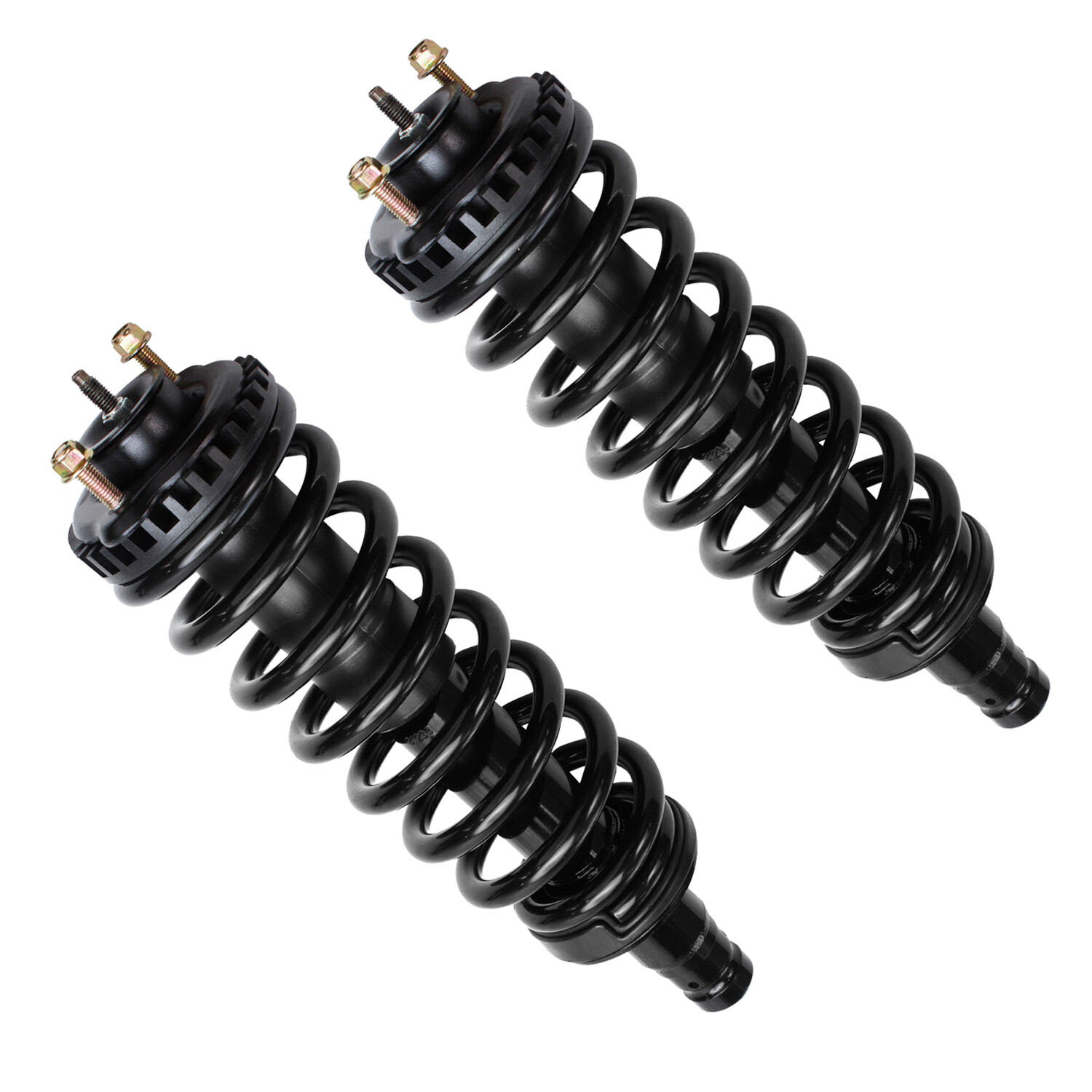 2PC Front Complete Struts for Chevy Trailblazer EXT SSR GMC Envoy XL 4 ...