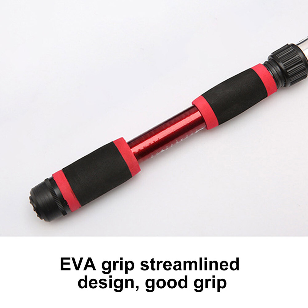 Telescopic Spinning Fishing Rod Ultra Hard 1.8mm Short Sections Sea ...