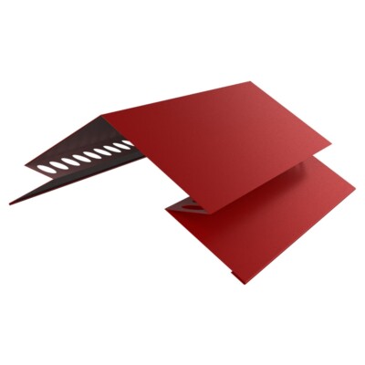 Firstblech Dachfirst First mit Entlüftung Firstkappe inkl. Verbinder ...