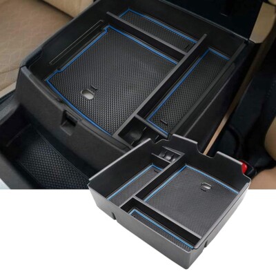 For Carnival 2021 2022 Car Central Console Armrest Storage Box Holder ...