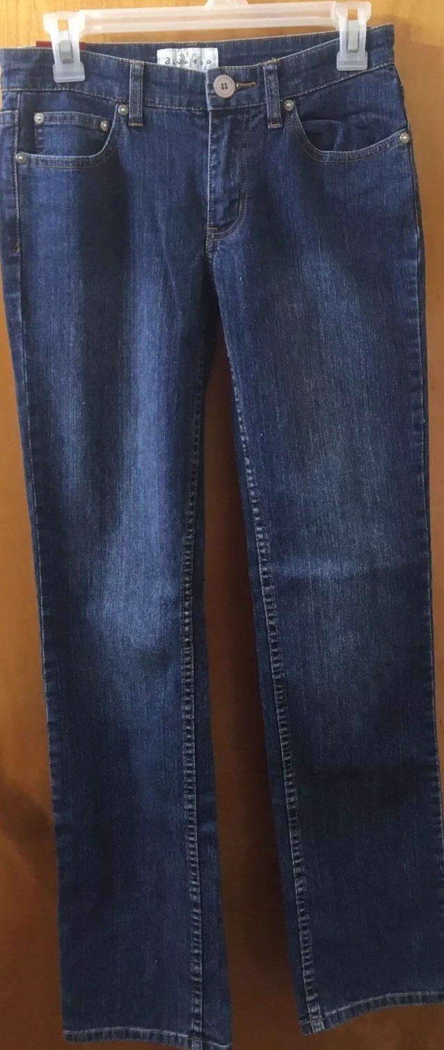 *WOMEN'S * DIVERSE* JUNIORS SIZE 7* JEANS * STYLE J2251 * 28 X 32 ...