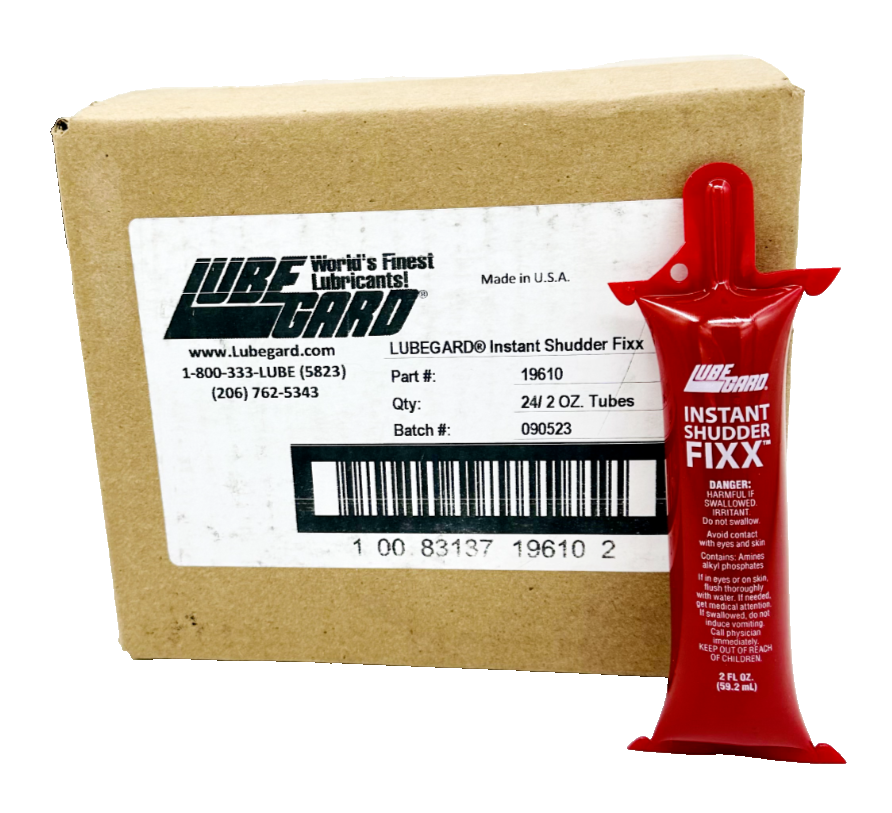 Lubegard Transmission Fluid Additive Instant Shudder Fixx (24 Tubes) | eBay