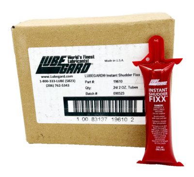 Lubegard Transmission Fluid Additive Instant Shudder Fixx (24 Tubes) | eBay