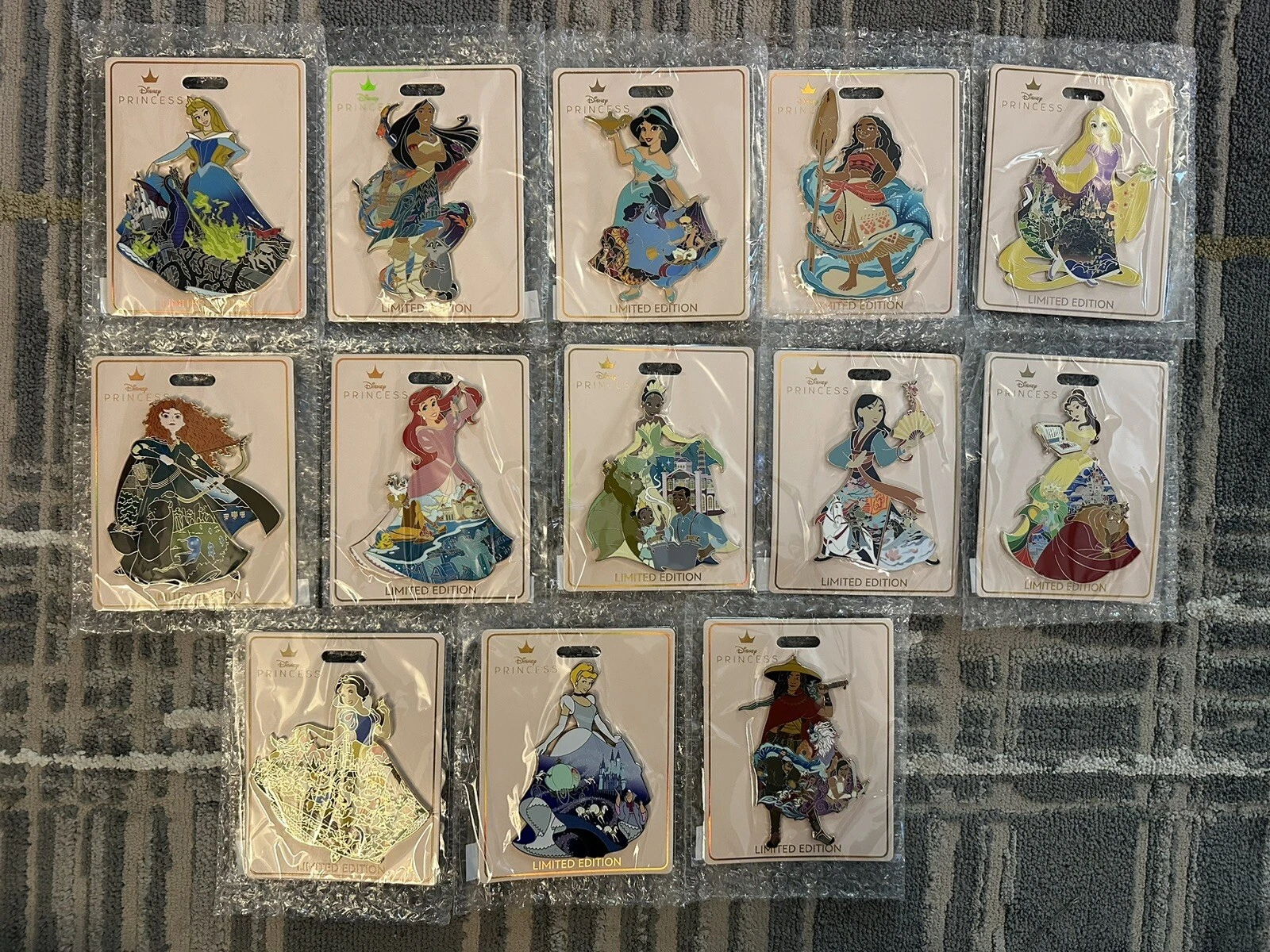 The 20 Most Valuable Disney Pins (Rarest Sold For $14,250) - VIP Art Fair