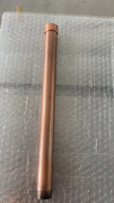 30cm Extension Pipe Antique Copper Shower Faucet Shower Tube Male ...