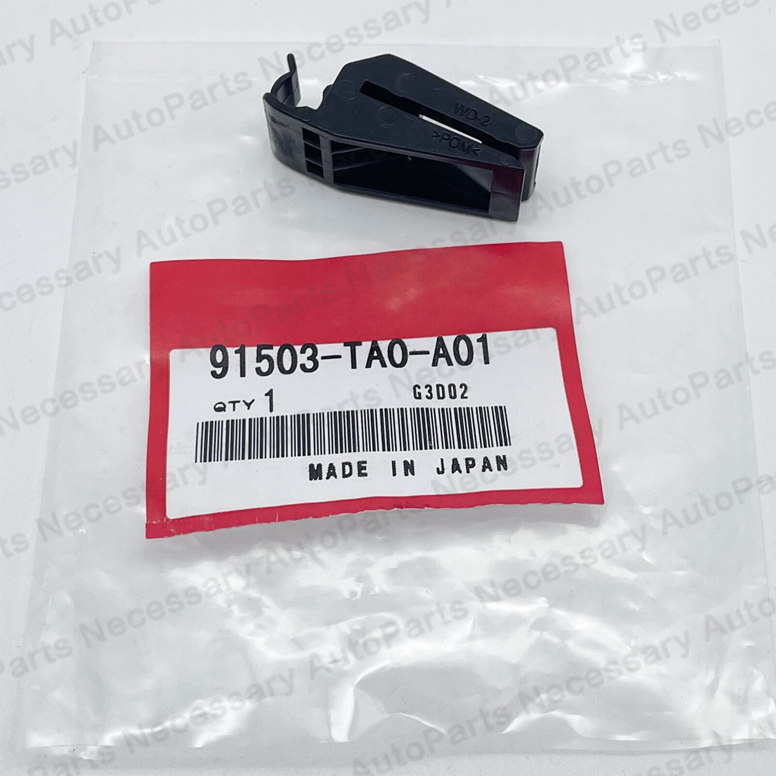 NEW 91503-TA0-A01 OEM HOOD PROP ROD HOLDER CLIP FIT HONDA ACCORD 2008 ...