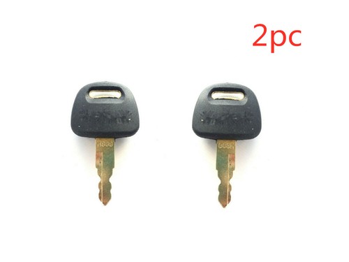 20Pc Starter Ignition Lock Key For Hitachi ZAX EX60 EX70 EX120 EX200 ...