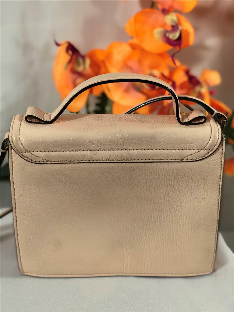 KATE SPADE Nikki Walter Place Pink Cream Leather Cros… - Gem