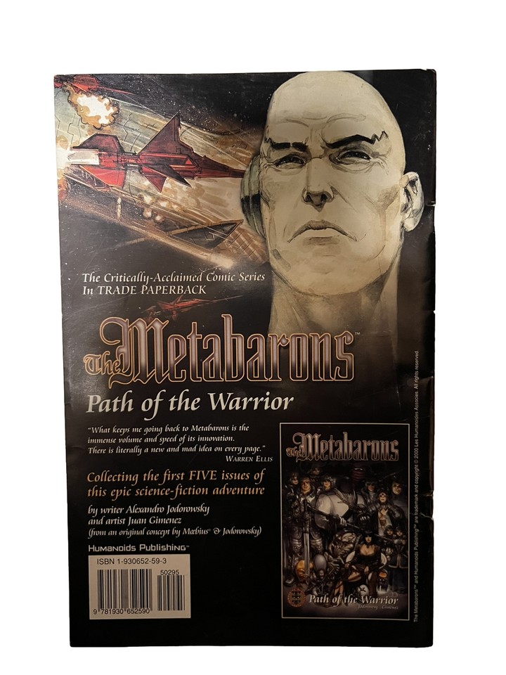 THE INCAL #1 Alexandro Jodorowsky Moebius Humanoids Publishing | eBay