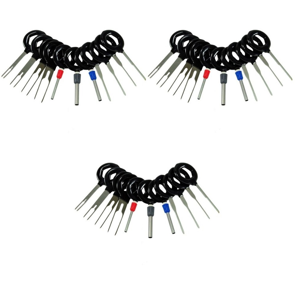 Set of 3 Needle Tool Pin Pusher Remove Terminal Extractor | eBay UK
