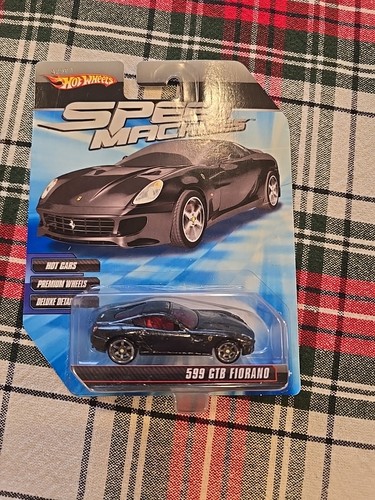Hot Wheels Speed Machines Ferrari 599 GTB Fiorano | eBay