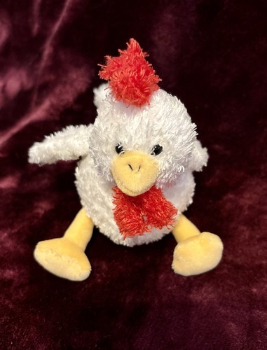 Ganz Rooster Plush Webkinz Stuffed Animal Small Soft Play Toy Lil Kinz ...