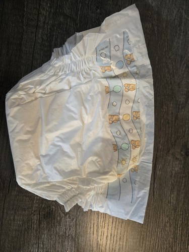 Vintage 80s P&G Pampers Diaper Teddy Bears & Balloons Plastic | eBay