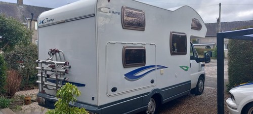 Fiat Luna Champ 2006 Motorhome | eBay UK