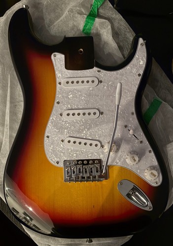 New Loaded Strat Style Guitar Body | eBay