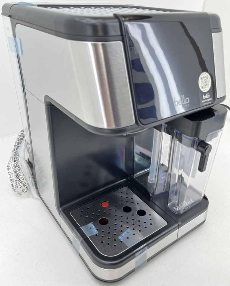 bella PRO - Barista Elite Espresso Drink Station+ - Stainless Steel | eBay