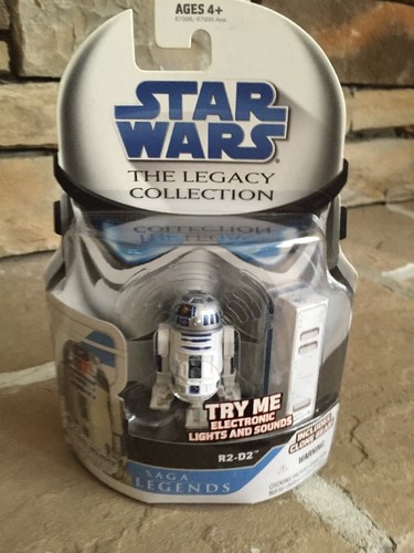 Star Wars The Legacy Collection R2-D2 Figure | eBay