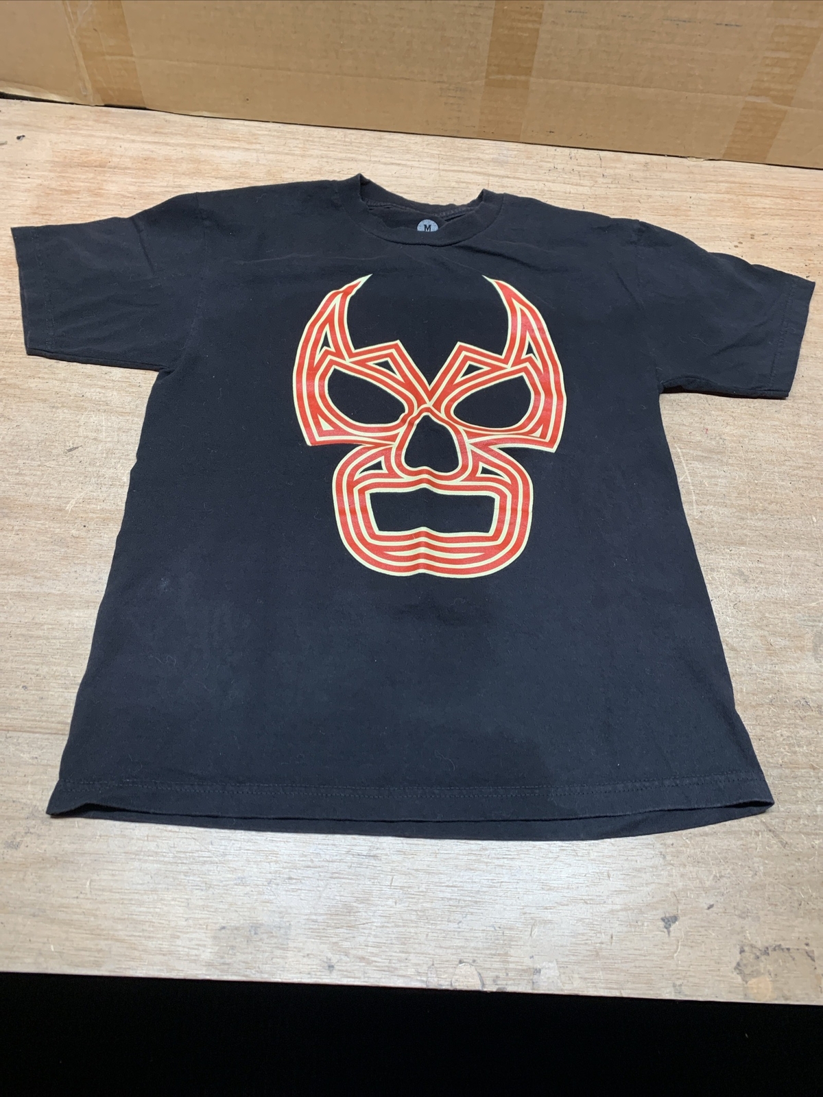 Lucha Underground Wrestling Black Logo T-Shirt Mens S… - Gem