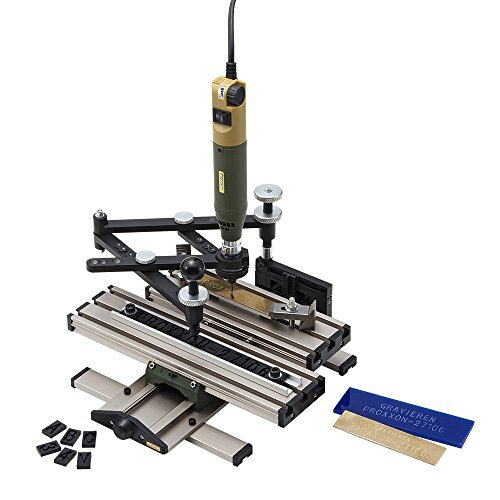 PROXXON engraving table guide table for character engraving mini router ...