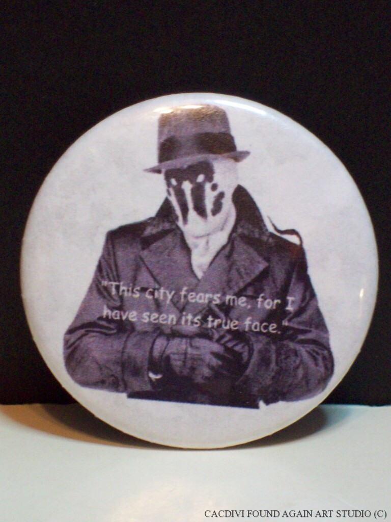 The Watchmen Rorschach Quotes A Comedian Died Last Night, And Nobody